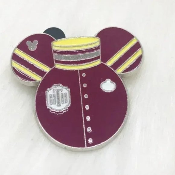 Disney | Jewelry | 525 Disney Tower Of Terror Cast Costume Pin | Poshmark